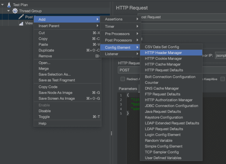 HTTP Request Sampler in Jmeter with Examples - Codekru